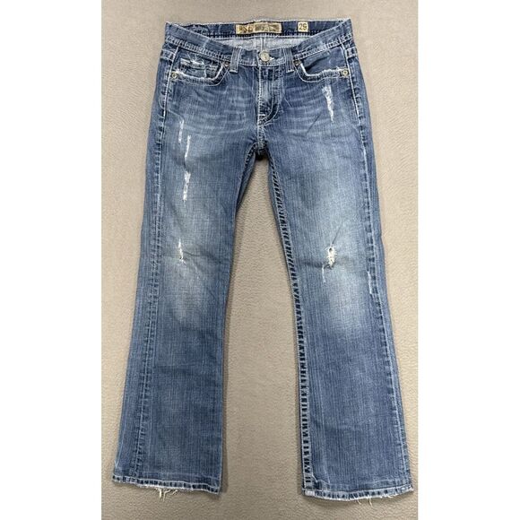 Buckle | Jeans | Bke Fulton Jeans Mens Sz 29x32 29x28 Blue Bootcut Low ...